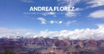 Andrea Florez portfolio - CSS Nectar CSS Gallery