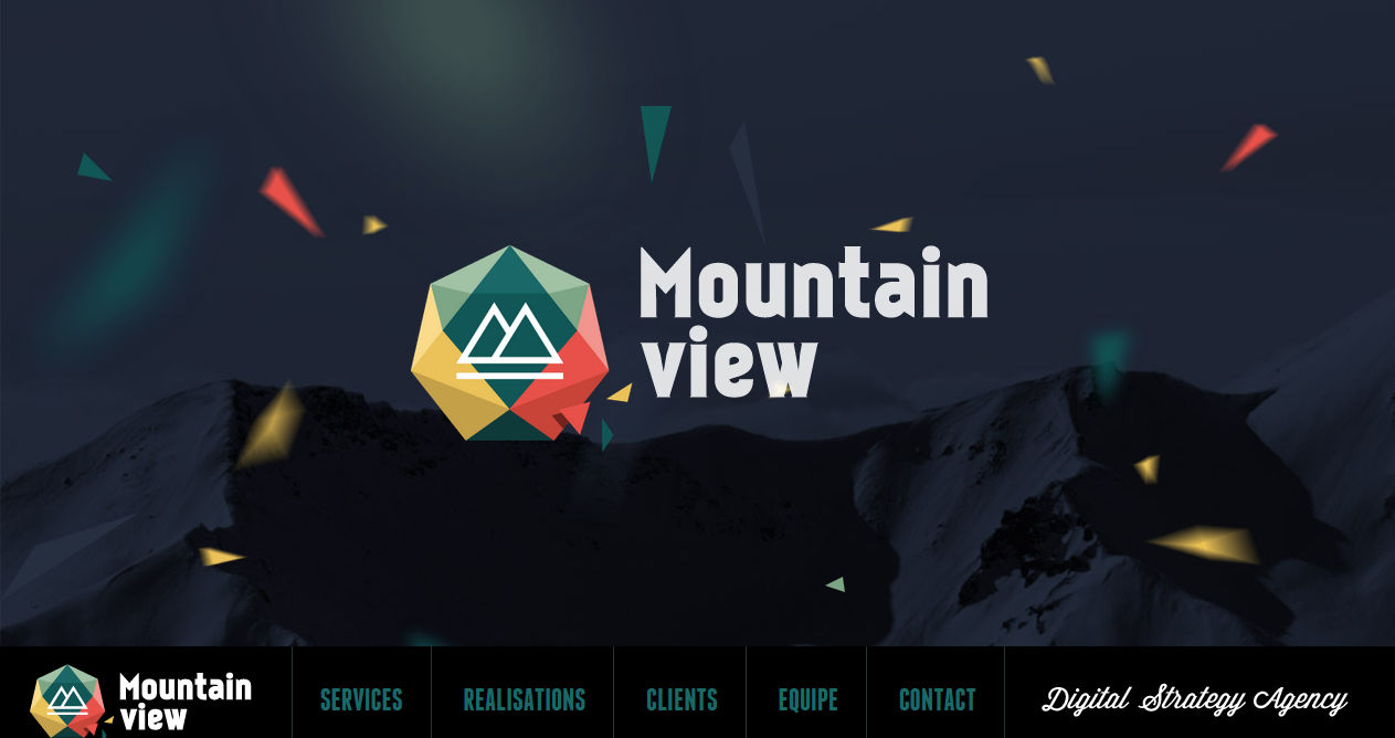 MountainView - CSS Nectar Web Design Awards CSS Gallery