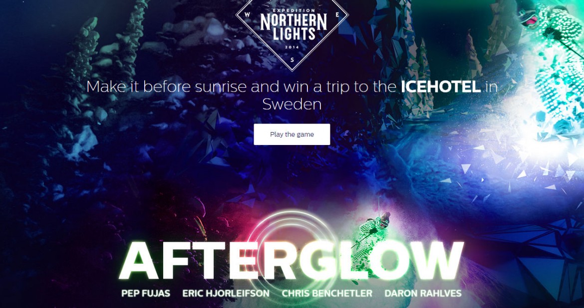 Northern Lights - CSS Nectar Web Design Awards CSS Gallery