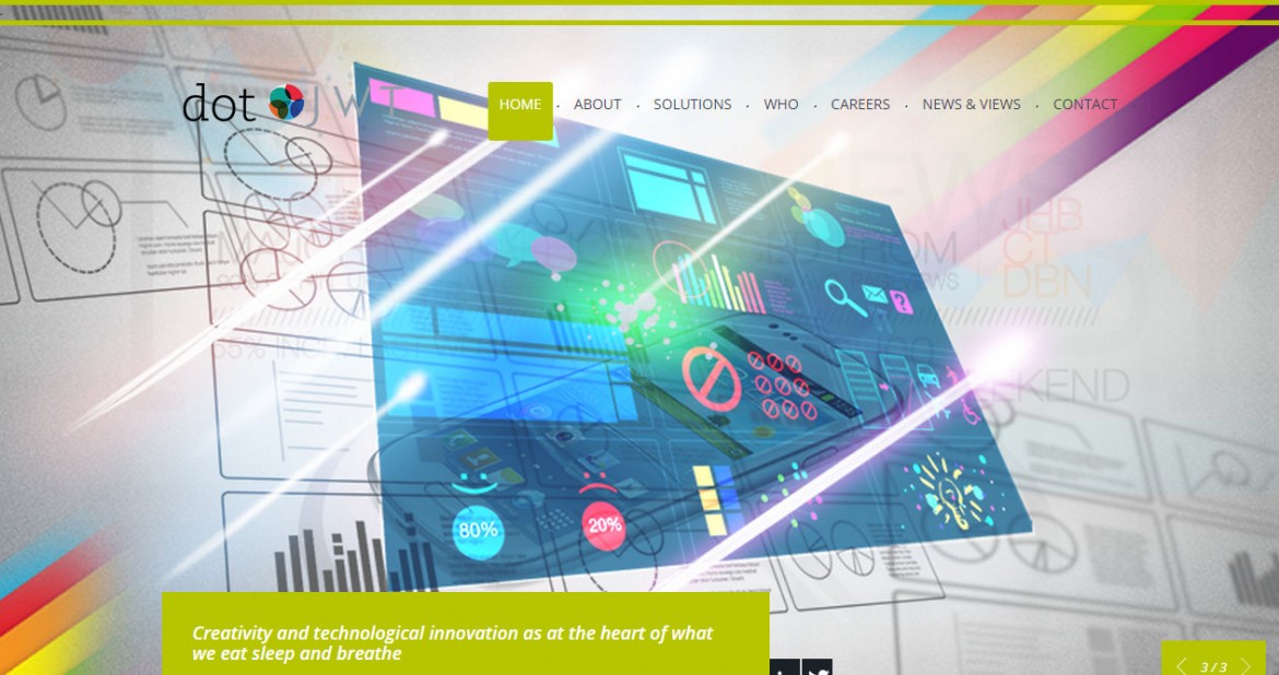 DotJWT South Africa - CSS Nectar Web Design Awards CSS Gallery