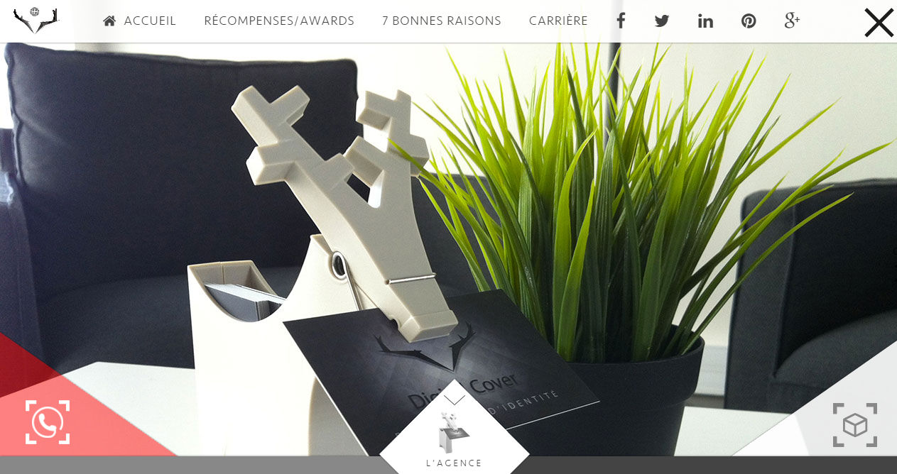 Digital Cover Designers - CSS Nectar Web Design Awards CSS Gallery