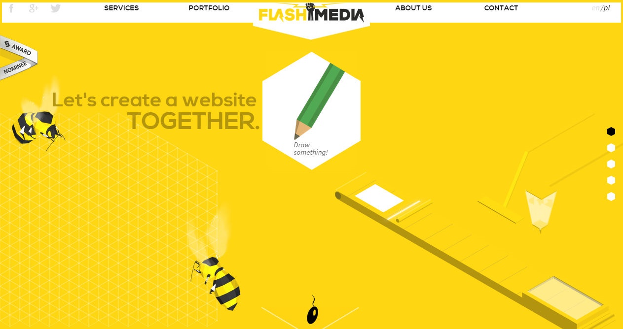 Flash Media - CSS Nectar Web Design Awards CSS Gallery