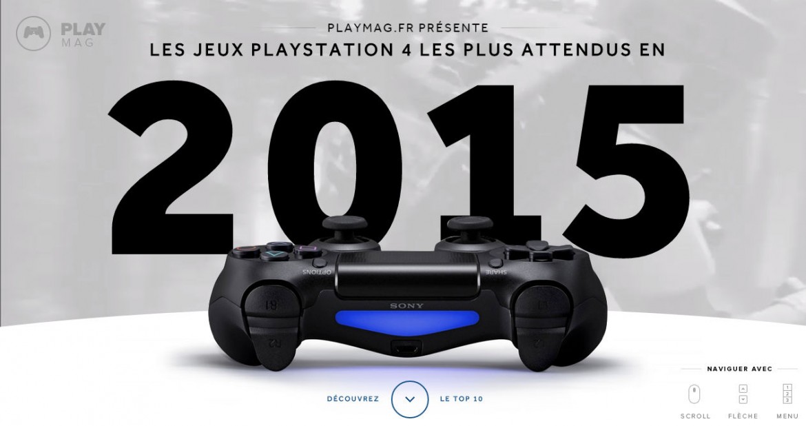 PlayMag - PS4 Games - CSS Nectar Web Design Awards CSS Gallery