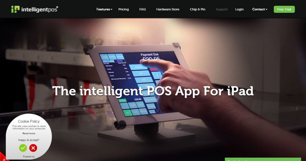 Intelligentpos - CSS Nectar Web Design Awards CSS Gallery