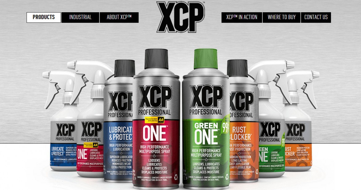 XCP Professional - CSS Nectar Web Design Awards CSS Gallery