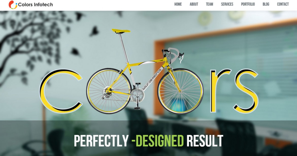 Colors Infotech - CSS Nectar Web Design Awards CSS Gallery