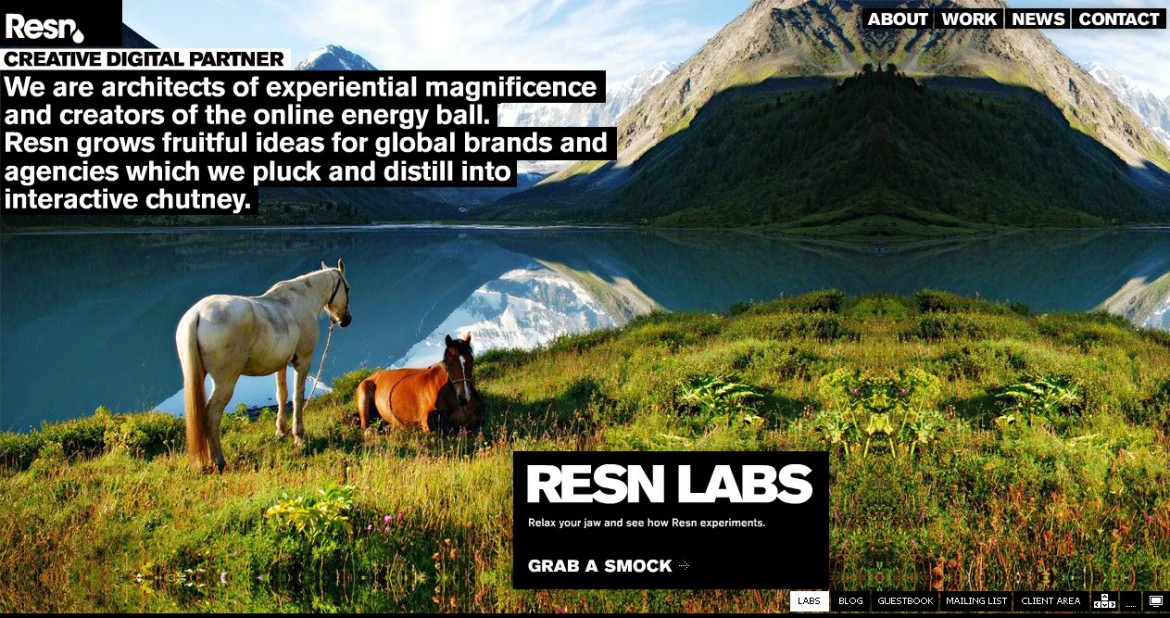 Resn Css Nectar Web Design Awards Css Gallery 2782