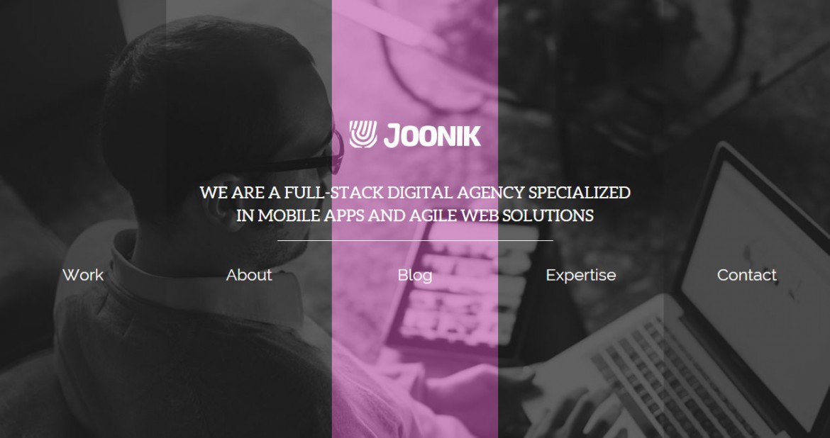 Joonik - CSS Nectar Web Design Awards CSS Gallery