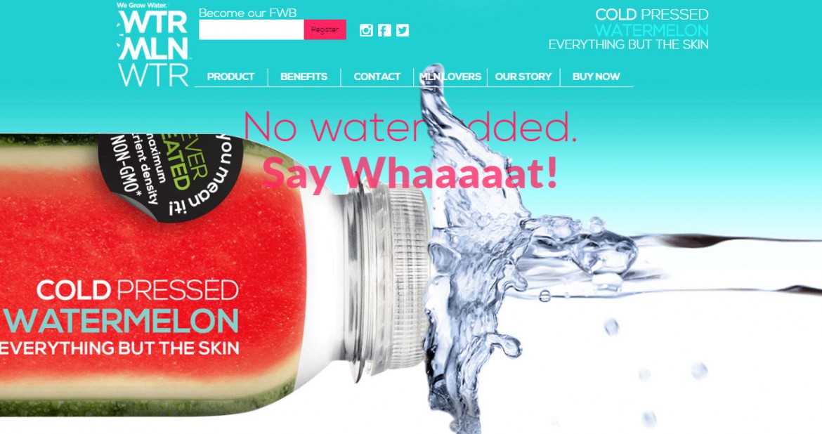WTR MLN WTR - CSS Nectar Web Design Awards CSS Gallery