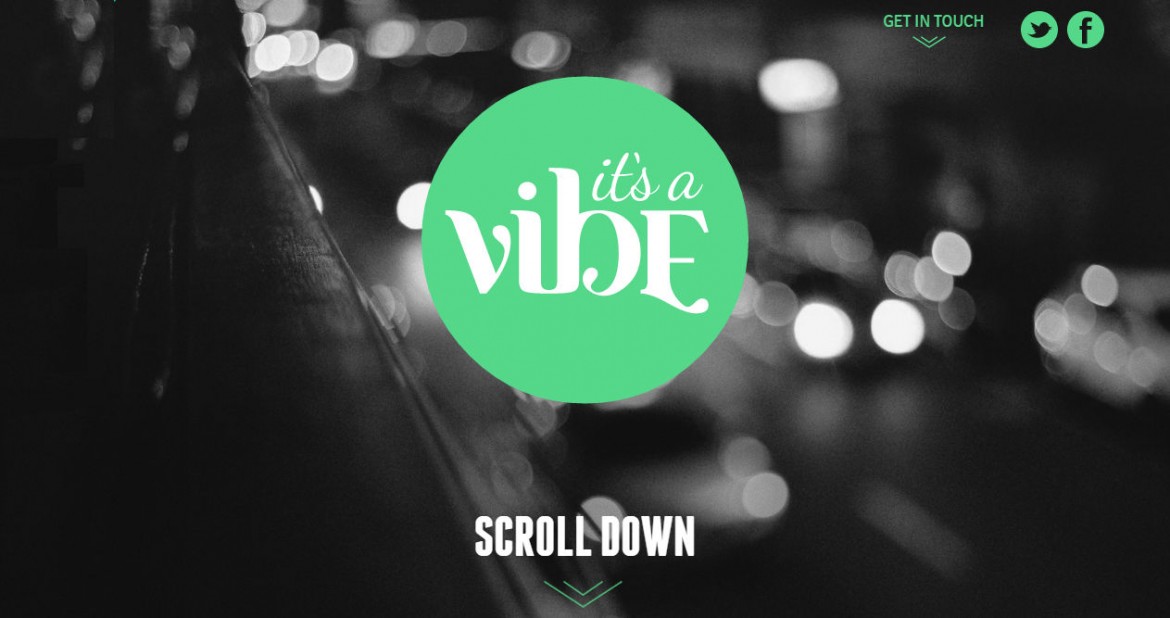 It's @ Vibe - CSS Nectar Web Design Awards CSS Gallery