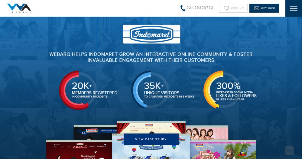 Webarq Css Nectar Web Design Awards Css Gallery 1590