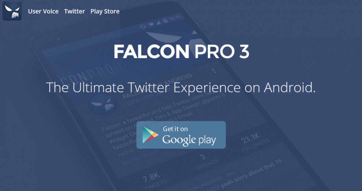 Falcon Pro3 - CSS Nectar Web Design Awards CSS Gallery