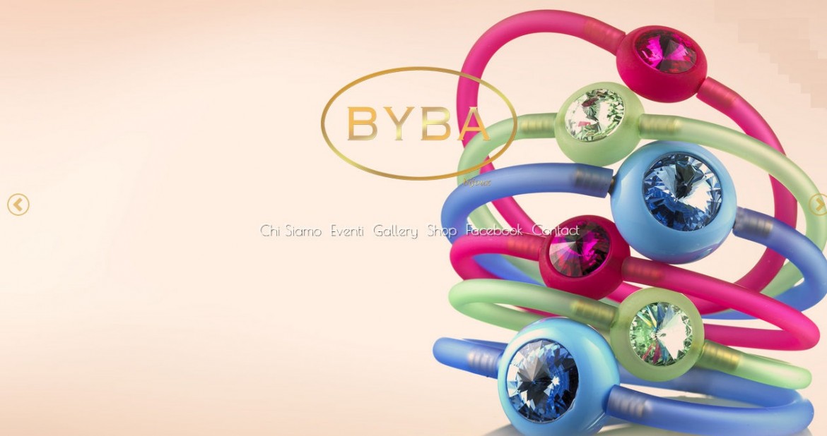 Byba Bijoux - CSS Nectar Web Design Awards CSS Gallery