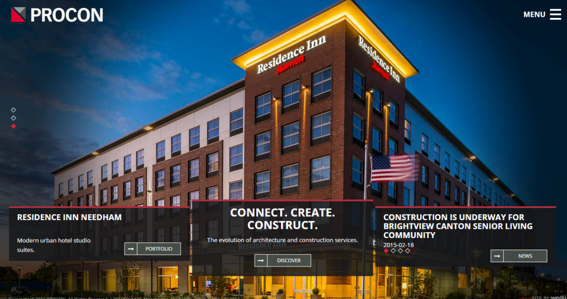 Procon Inc. - CSS Nectar Web Design Awards CSS Gallery