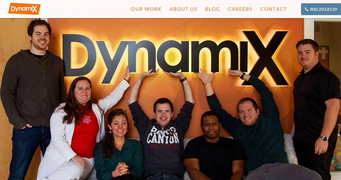 DynamiX Web Design LLC. - CSS Nectar Web Design Awards CSS Gallery