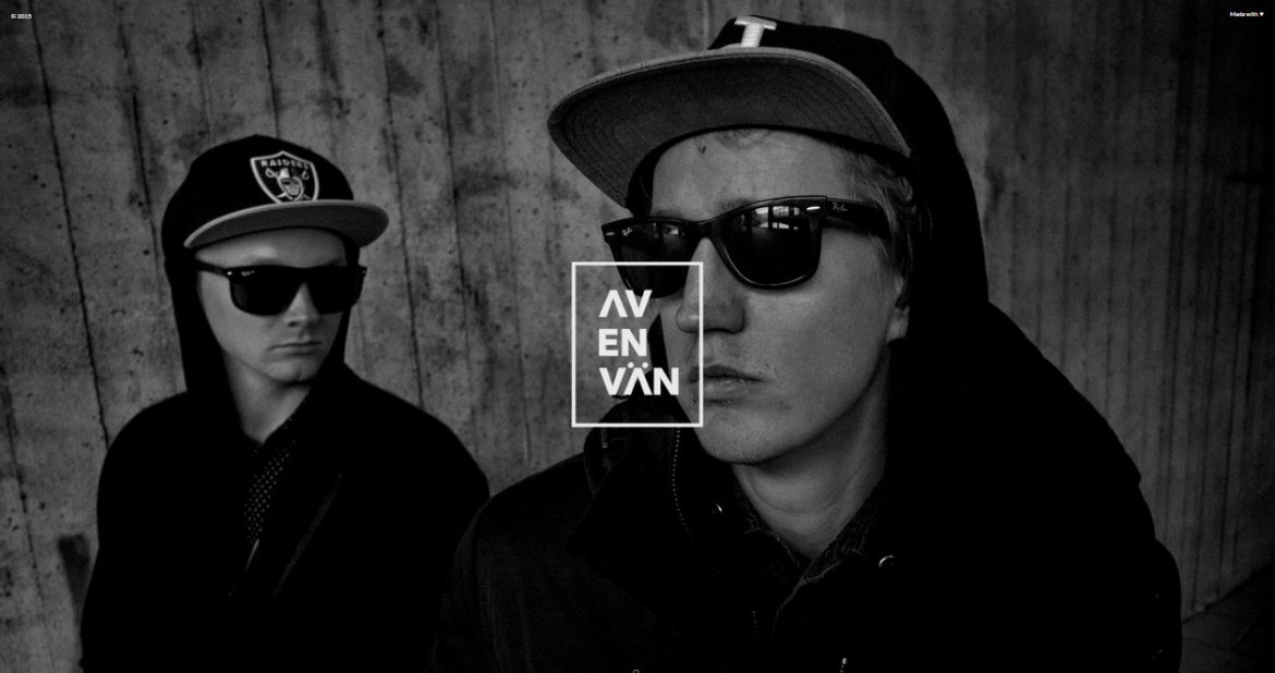 Av en vän - CSS Nectar Web Design Awards CSS Gallery