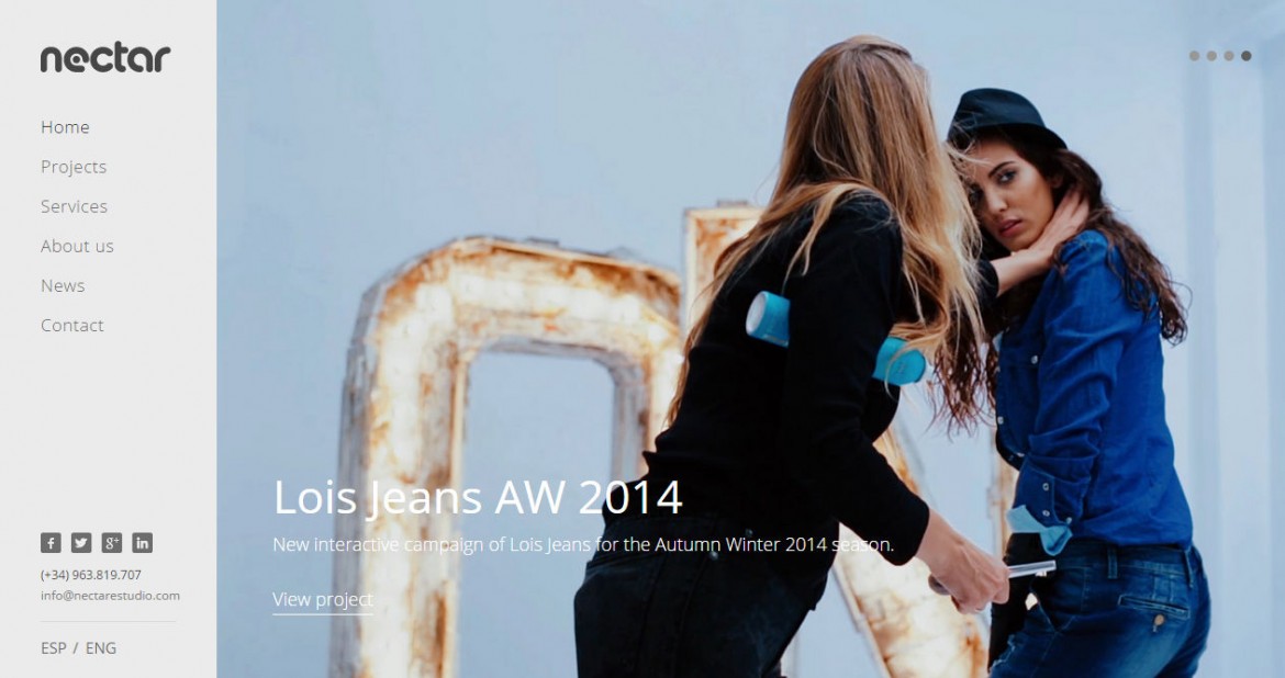 Nectar Estudio - CSS Nectar Web Design Awards CSS Gallery Nectar Estudio - CSS Nectar Web Design Awards CSS Gallery