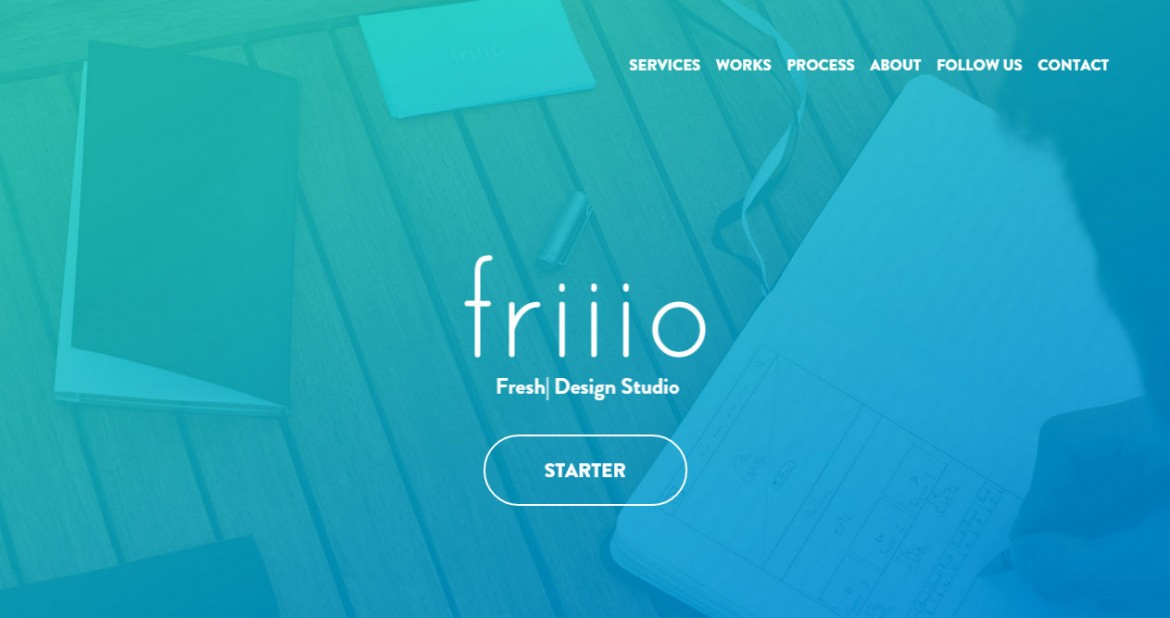 Friiio Studio - CSS Nectar Web Design Awards CSS Gallery