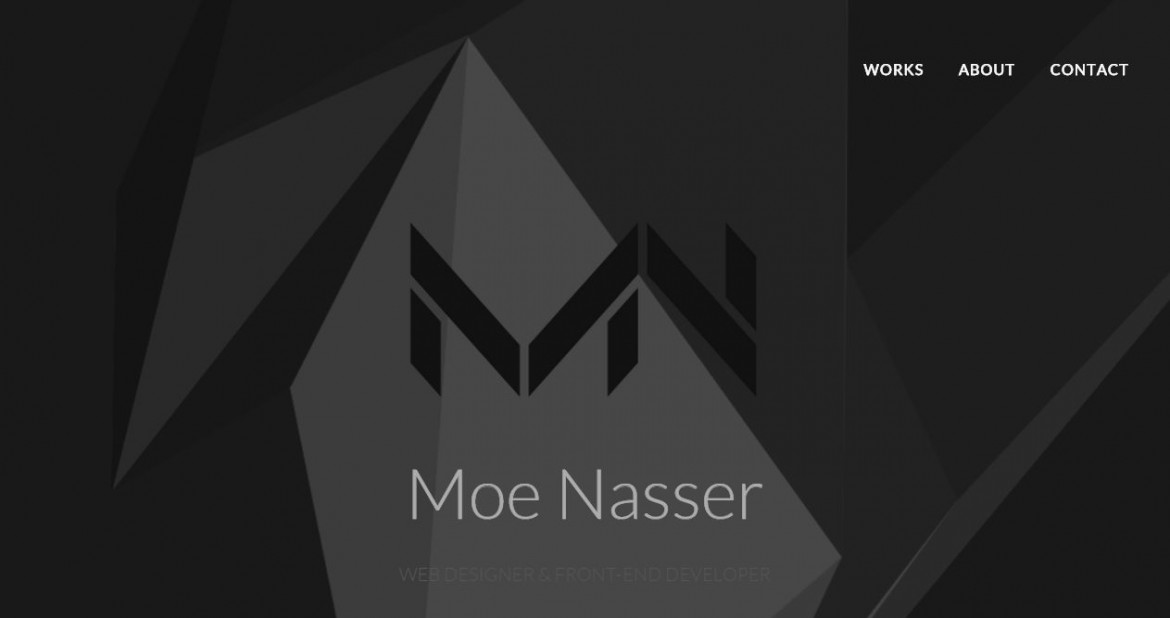 Moe Nasser Portfolio - CSS Nectar Web Design Awards CSS Gallery