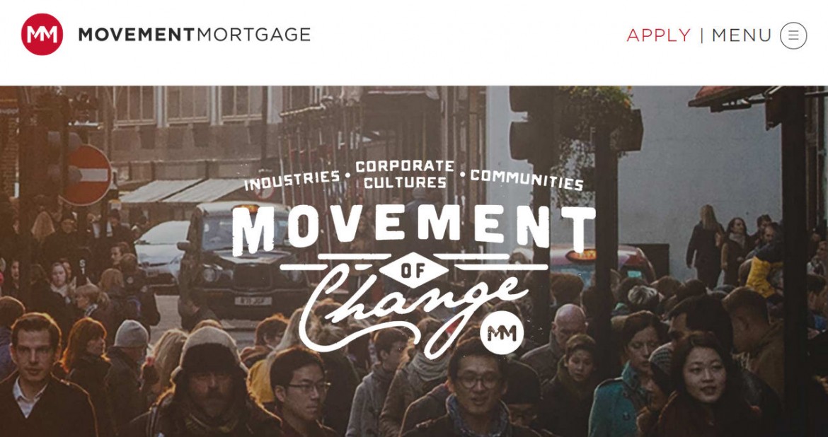 Movement Mortgage® - CSS Nectar Web Design Awards CSS Gallery