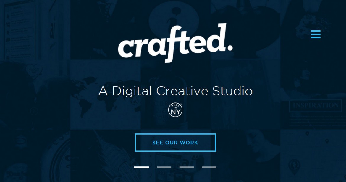Crafted. Creative Studio - CSS Nectar Web Design Awards CSS Gallery