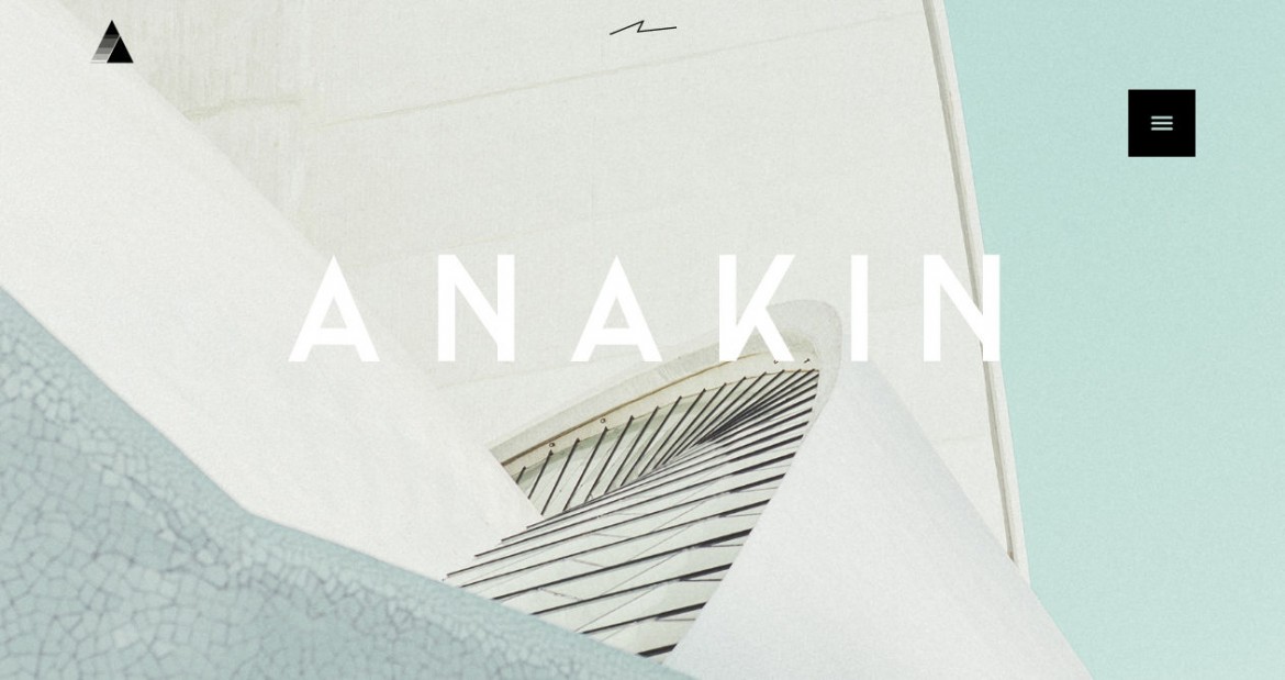 Anakin Design Studio - CSS Nectar Web Design Awards CSS Gallery