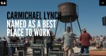 Carmichael Lynch - CSS Nectar CSS Gallery
