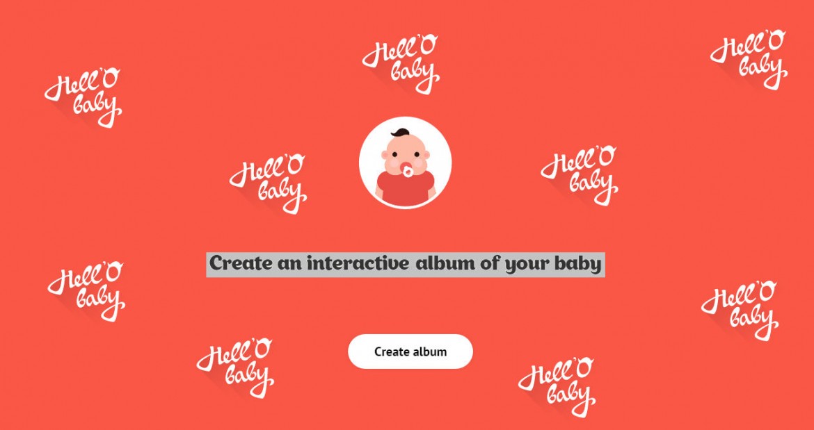 Hello Baby - CSS Nectar Web Design Awards CSS Gallery