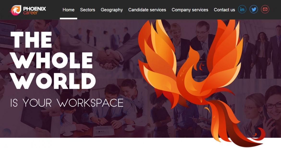 Phoenix Careers - CSS Nectar Web Design Awards CSS Gallery