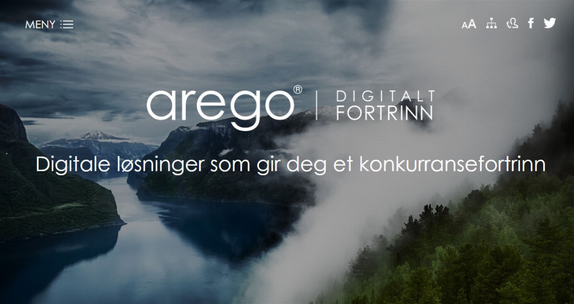 Digitalbyrået Arego® - CSS Nectar Web Design Awards CSS Gallery