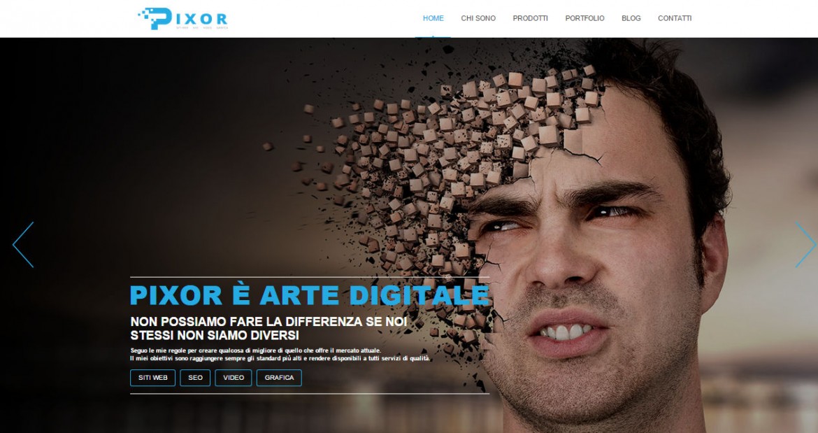 Pixor - Federico Schio - CSS Nectar Web Design Awards CSS Gallery