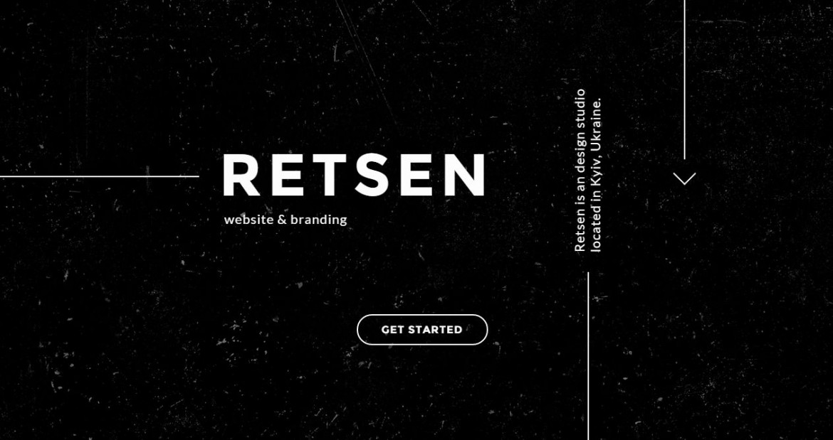 Retsen studio - CSS Nectar Web Design Awards CSS Gallery