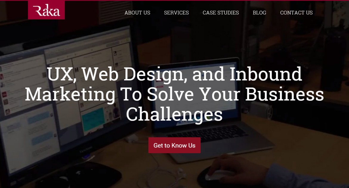 Raka Creative - CSS Nectar CSS Gallery
