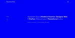 Alessandro Risso - CSS Nectar CSS Gallery