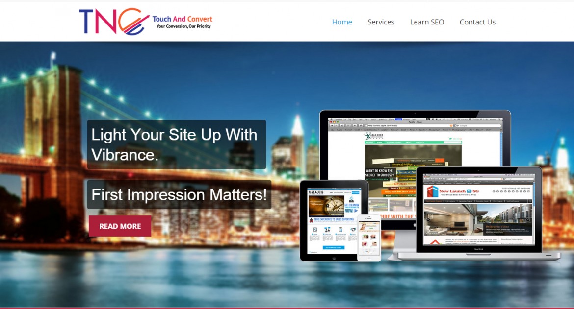TNC | Touch and Convert - CSS Nectar Web Design Awards CSS Gallery