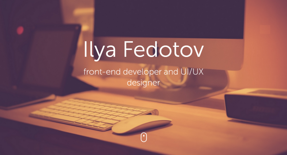 Ilya Fedotov - CSS Nectar CSS Gallery
