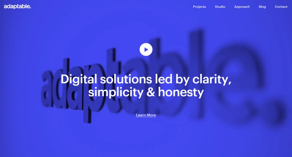 We Are Adaptable - CSS Nectar Web Design Awards CSS Gallery