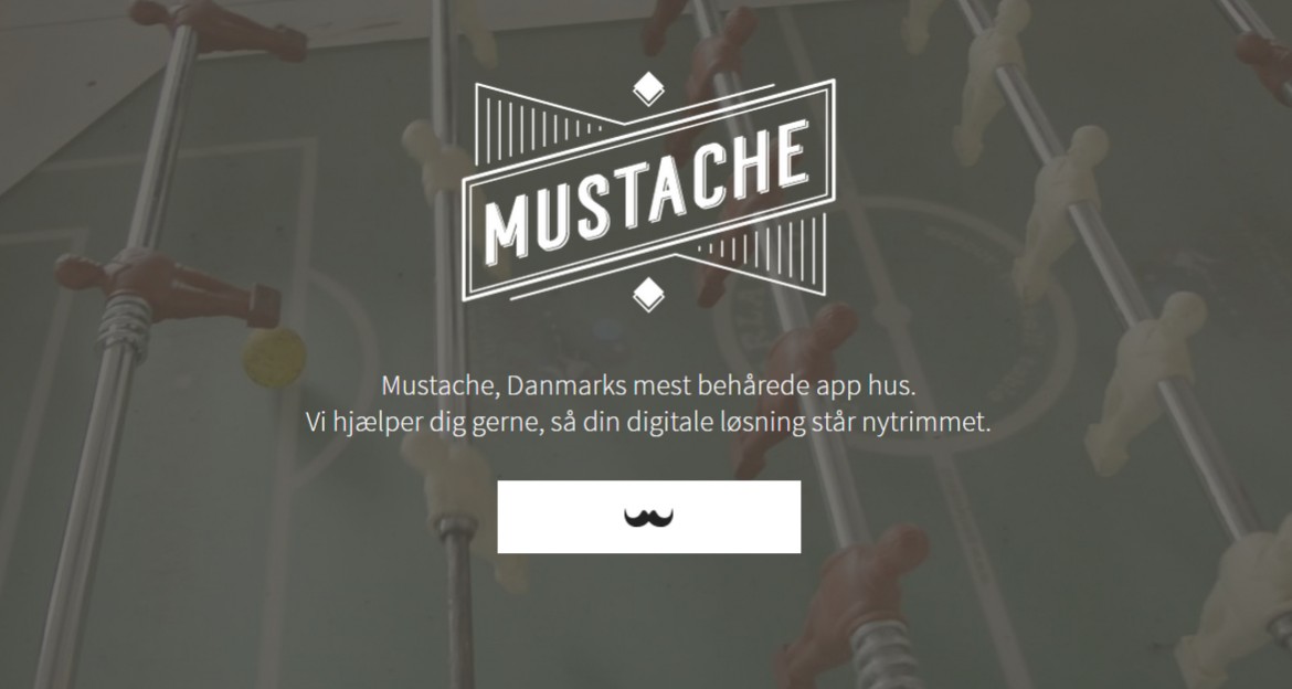 Mustache - CSS Nectar Web Design Awards CSS Gallery