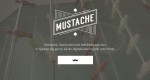 Mustache - CSS Nectar CSS Gallery