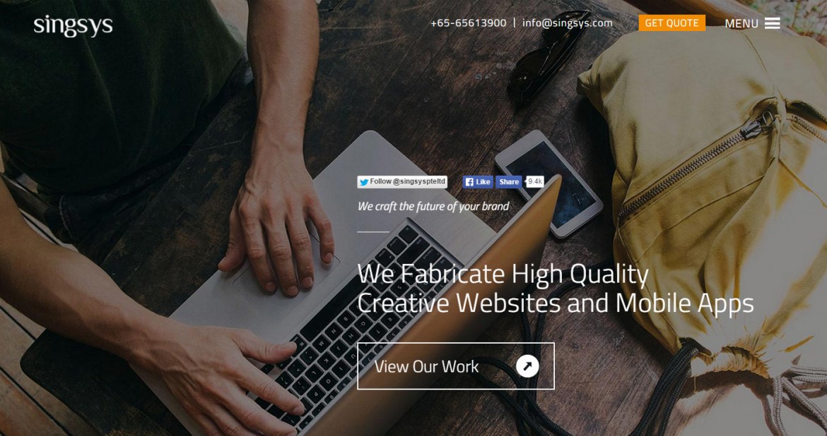 Web Design Company — Singsys - CSS Nectar Web Design Awards CSS Gallery Web Design Company — Singsys - CSS Nectar Web Design Awards CSS Gallery