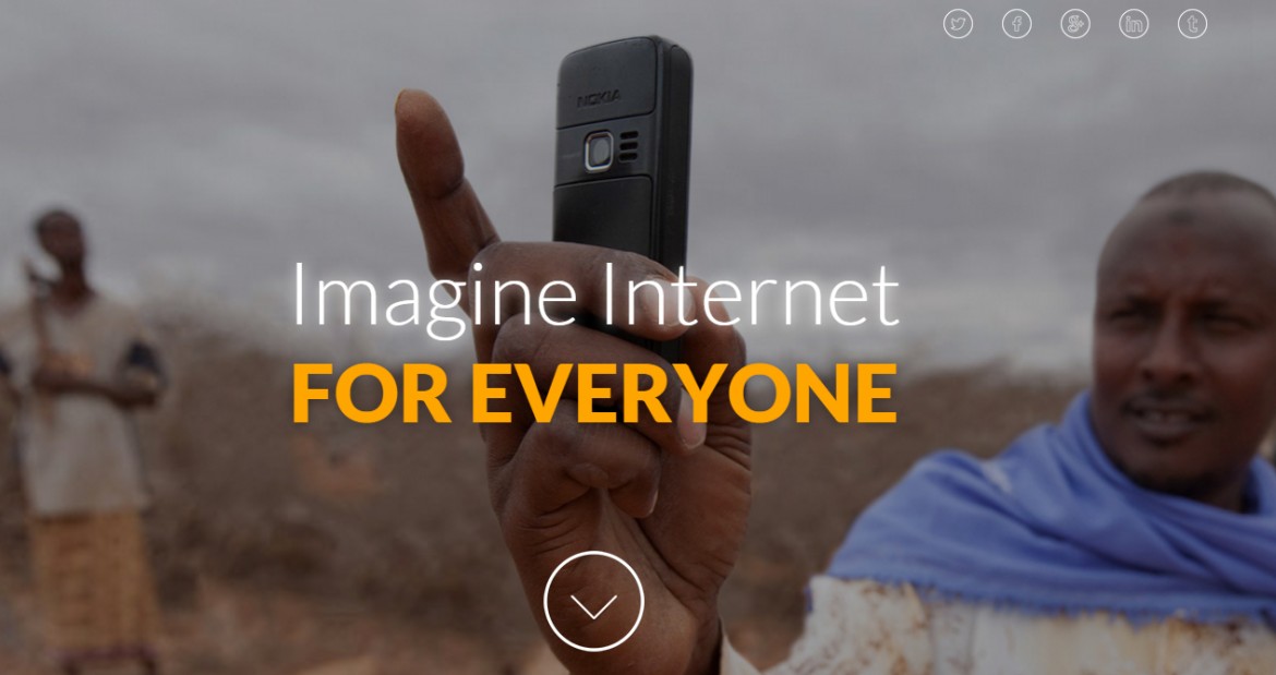 Internet For Everyone - CSS Nectar Web Design Awards CSS Gallery