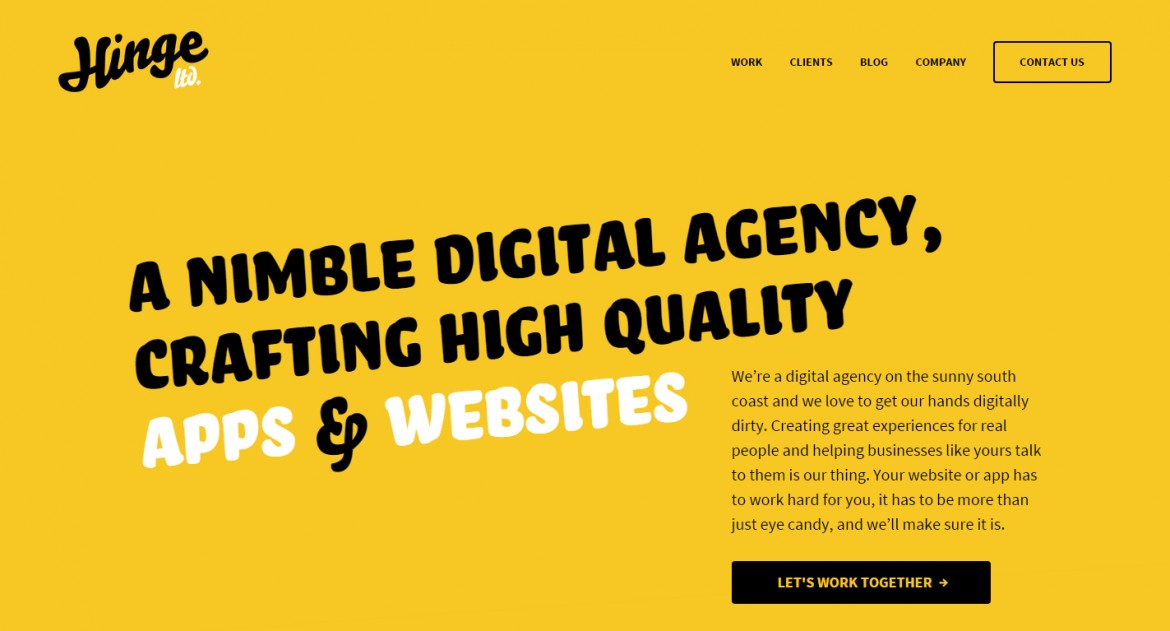 Hinge Ltd - CSS Nectar CSS Gallery