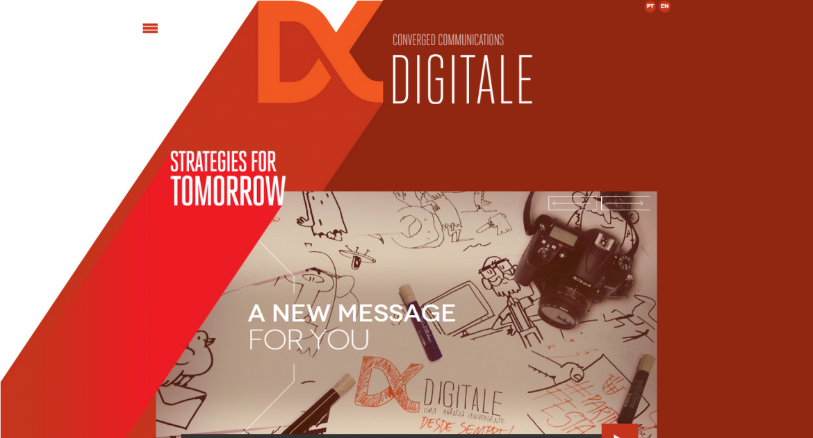 Digital marketing agency - CSS Nectar Web Design Awards CSS Gallery