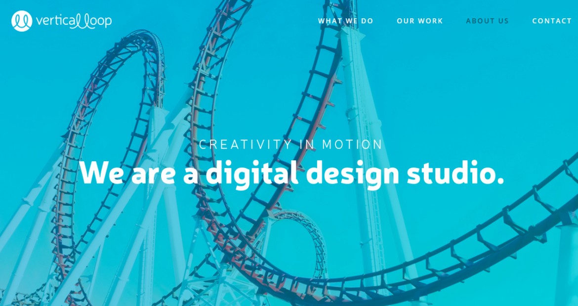 Vertical Loop Digital Design - CSS Nectar Web Design Awards CSS Gallery
