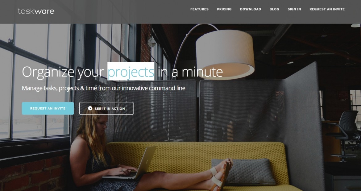 Taskware by Andrés Max - CSS Nectar Web Design Awards CSS Gallery
