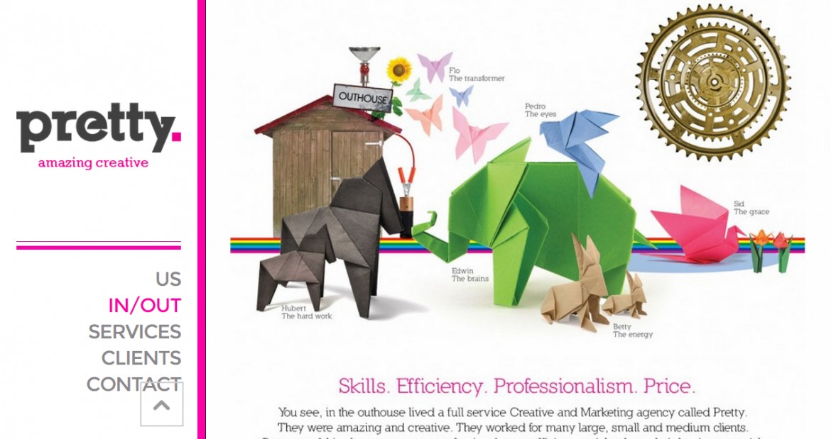 Pretty Amazing Creative - CSS Nectar Web Design Awards CSS Gallery