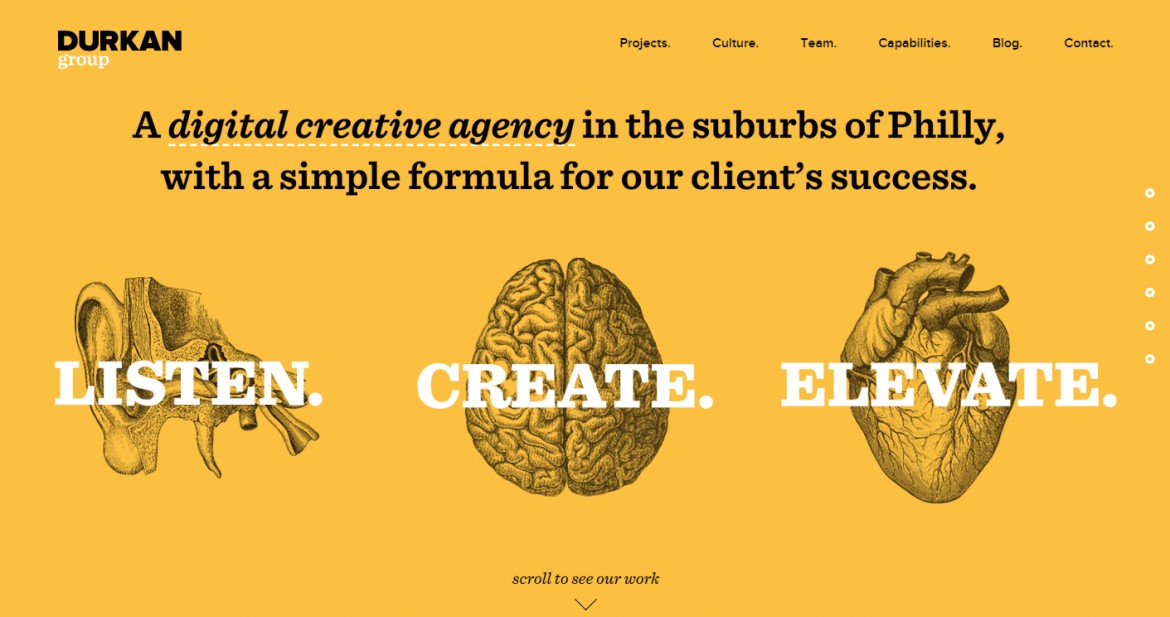 Durkan Group - CSS Nectar Web Design Awards CSS Gallery