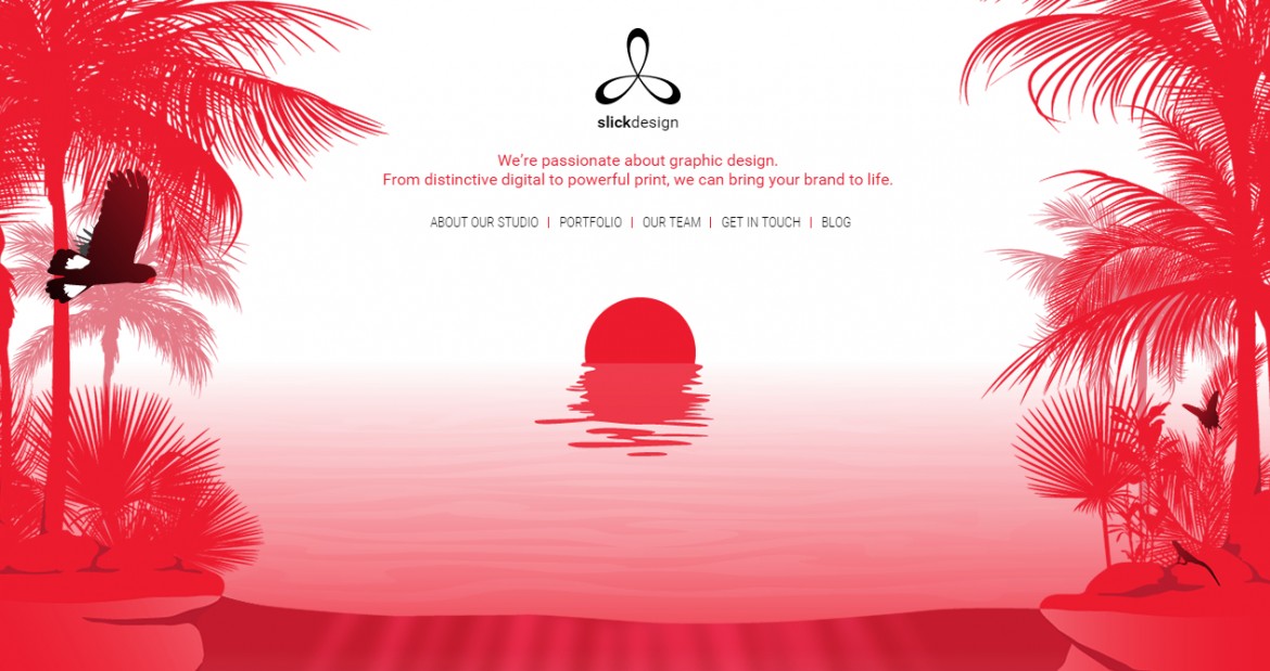 Slick Design Australia - CSS Nectar Web Design Awards CSS Gallery