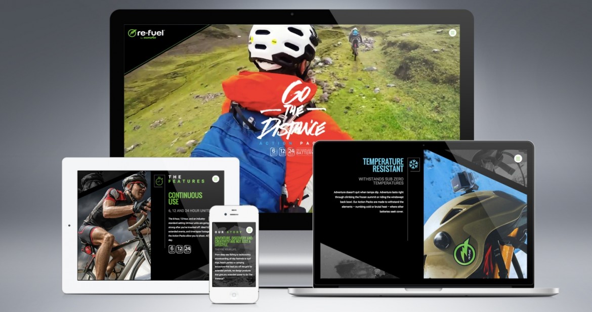 Refuel Microsite - CSS Nectar Web Design Awards CSS Gallery