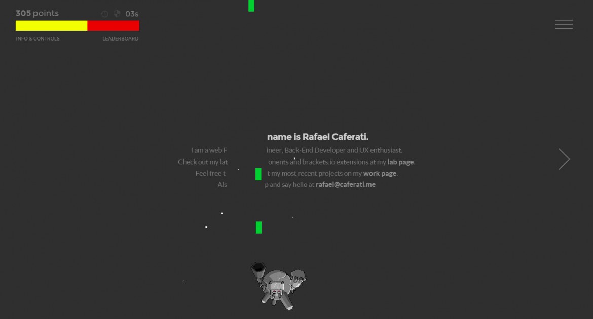 Destroy My Portfolio - CSS Nectar Web Design Awards CSS Gallery